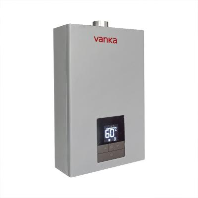 China 16L Tankless Constant Temperature Gas Water Heater LPG NG Instant Hot Water Heater Wall Mounted for sale