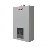 China 16L Tankless Constant Temperature Gas Water Heater LPG NG Instant Hot Water Heater Wall Mounted for sale