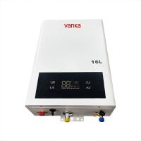 China 12L 16L Constant Temperature Gas Water Heater 30°C to 60°C Adjustable Low 0.002MPa Start Up Pressure for sale