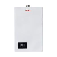 China White 16L Digital Thermostatic Gas Water Heater Single Flue Energy Saving Quiet Operation for sale