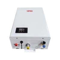 China White 16L Digital Thermostatic Gas Water Heater Single Flue Energy Saving Quiet Operation for sale