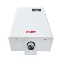China White 16L Digital Thermostatic Gas Water Heater Single Flue Energy Saving Quiet Operation for sale