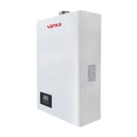 China White 16L Digital Thermostatic Gas Water Heater Single Flue Energy Saving Quiet Operation for sale