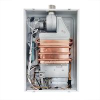 China White 16L Digital Thermostatic Gas Water Heater Single Flue Energy Saving Quiet Operation for sale