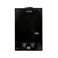 China 16L-24L Propane Tankless Gas Water Heater Tempered Glass Forced Exhaust 220V for sale