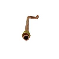 China Gas Boiler Main Heat Exchanger Copper Tube Water Inlet Outlet Connection Set 15mm 18mm for sale