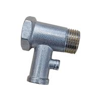 China Brass Core Electric Water Heater Safety Valve 8Bar 1/2 Inch Without Handle for sale