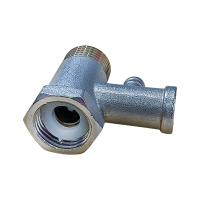 China Brass Core Electric Water Heater Safety Valve 8Bar 1/2 Inch Without Handle for sale