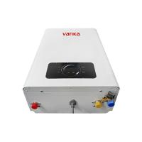 China 12L Tankless Thermostatic Water Heater Single Flue Pipe 60mm 80mm Customizable for sale