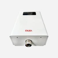 China 12L Tankless Thermostatic Water Heater Single Flue Pipe 60mm 80mm Customizable for sale