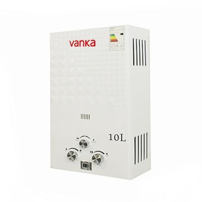 China Automatic Electrical Pulse Ignition 20KW 10L LPG Tankless Water Heater for Shower for sale