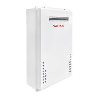 China Outdoor Propane Natural Gas Tankless Water Heater 6L 16L Wall Hung 220V for sale