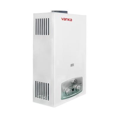 China Indoor Flue Type Gas Water Heater 8L to 18L LPG NG Factory Direct Supply for sale
