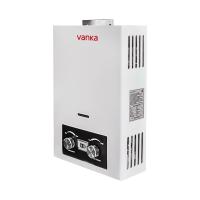 China 6L LPG Tankless Flue Gas Water Heater 2800Pa Home Shower Instant Hot Water for sale