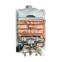 China 6L LPG Tankless Flue Gas Water Heater 2800Pa Home Shower Instant Hot Water for sale