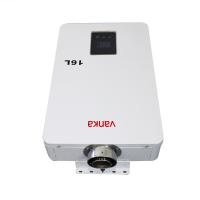 China Forced Exhaust Gas Water Heater 12L 18L Indoor Thermostat Control Digital for sale