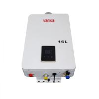 China Forced Exhaust Gas Water Heater 12L 18L Indoor Thermostat Control Digital for sale