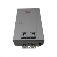 China 24L Forced Exhaust Gas Water Heater 110V-220V Electronic Ignition for sale