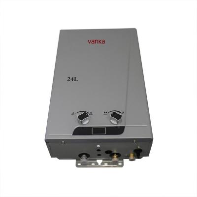 China 24L Forced Exhaust Gas Water Heater 110V-220V Electronic Ignition for sale