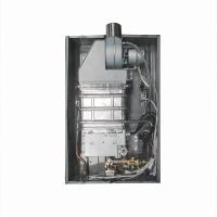 China 24L Forced Exhaust Gas Water Heater 110V-220V Electronic Ignition for sale