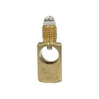 China Gas Water Heater Flame Sensor Thermocouple Connector Adapter for sale