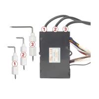 China 220V High Power Pulse Igniter Thermostat Control Forced Exhaust Water Heater 12-15kV for sale