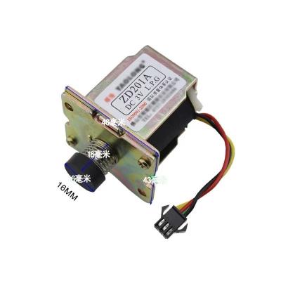 China 3V DC Self-Suction Solenoid Valve Rubber Head Safety Gas Water Heater Spare Part for sale