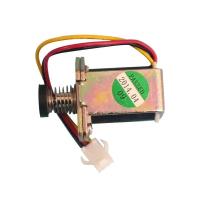 China 3V DC Self-Suction Solenoid Valve Rubber Head Safety Gas Water Heater Spare Part for sale