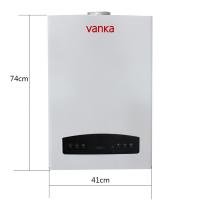 China Gas Combi Boiler Wall Hung Heating System Water Heater 24kW 220V High Efficiency 95% for sale