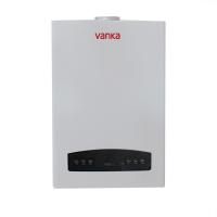 China Gas Combi Boiler Wall Hung Heating System Water Heater 24kW 220V High Efficiency 95% for sale