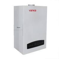 China Gas Combi Boiler Wall Hung Heating System Water Heater 24kW 220V High Efficiency 95% for sale