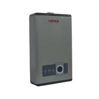 China Vanka Smart Tankless Gas Water Heater 12L 16L High Efficiency Instant Hot Water Digital Display for sale