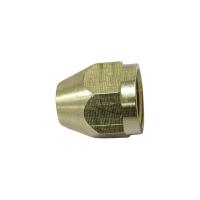 China Brass Gas Connector Threaded Straight Fitting 1/2 to 6 Inch for Natural Gas LPG Stovetops for sale