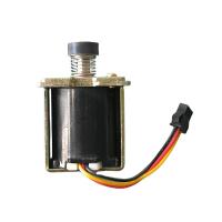 China Gas Water Heater Solenoid Valve DC 3V 12V 24V Push Pull 25N 8.5mm Stroke Universal Accessories for sale