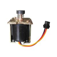 China Gas Water Heater Solenoid Valve DC 3V 12V 24V Push Pull 25N 8.5mm Stroke Universal Accessories for sale
