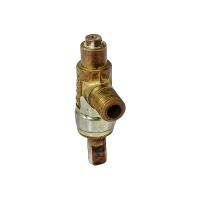 China Brass Gas Valve for Oven 150°C 0-5 kPa Excellent Sealing Durable Reliable Construction for sale