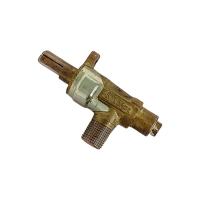 China Brass Gas Valve for Oven 150°C 0-5 kPa Excellent Sealing Durable Reliable Construction for sale