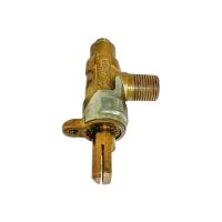 China Brass Gas Valve for Oven 150°C 0-5 kPa Excellent Sealing Durable Reliable Construction for sale