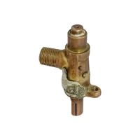 China Brass Gas Valve for Oven 150°C 0-5 kPa Excellent Sealing Durable Reliable Construction for sale