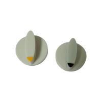 China Water Heater Plastic Knob 50mm Universal Fit Heat Resistant Replacement Part for Gas Electric Heaters for sale