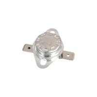 China Auto Reset Thermal Cutoff Switch 200°C Flat Angle 10A 250V for Boiler Water Heater Overheat Protection for sale