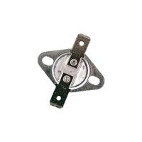 China Auto Reset Thermal Cutoff Switch 200°C Flat Angle 10A 250V for Boiler Water Heater Overheat Protection for sale