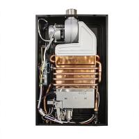 China 20L Balanced Flue Gas Water Heater 40kW LPG Digital Temperature Control Energy Saving for sale