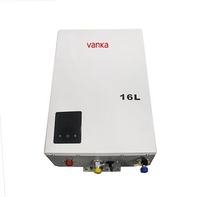 China JSQ16L 110V Propane Indoor Gas Water Heater Auto Constant Temperature 16L Energy Saving for sale
