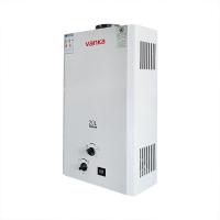 China 20L Tankless Thermostatic Gas Water Heater LPG 40kW Dual Flue Gray OEM ODM for sale