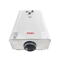 China 20L Tankless Thermostatic Gas Water Heater LPG 40kW Dual Flue Gray OEM ODM for sale