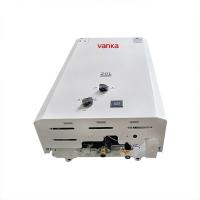 China 20L Tankless Thermostatic Gas Water Heater LPG 40kW Dual Flue Gray OEM ODM for sale