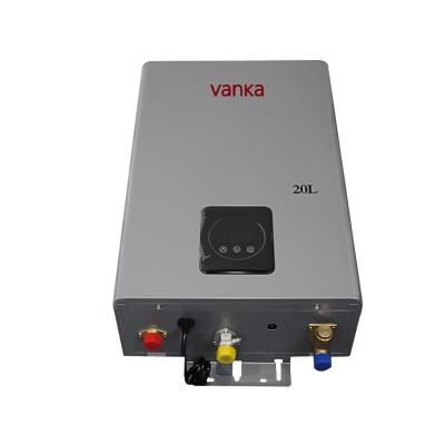 China 20L Digital Tankless Water Heater Indoor Multipoint Constant Temperature for sale