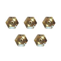 China Custom Brass Gas Nozzle for LPG Natural Gas Water Heaters M6 M8 M10 for sale