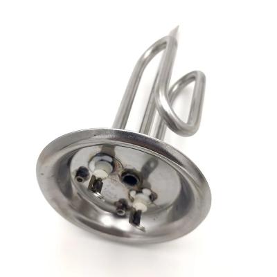 China 304 Stainless Steel Heating Element Tube 6.5-10mm Diameter 100V-380V Voltage for sale